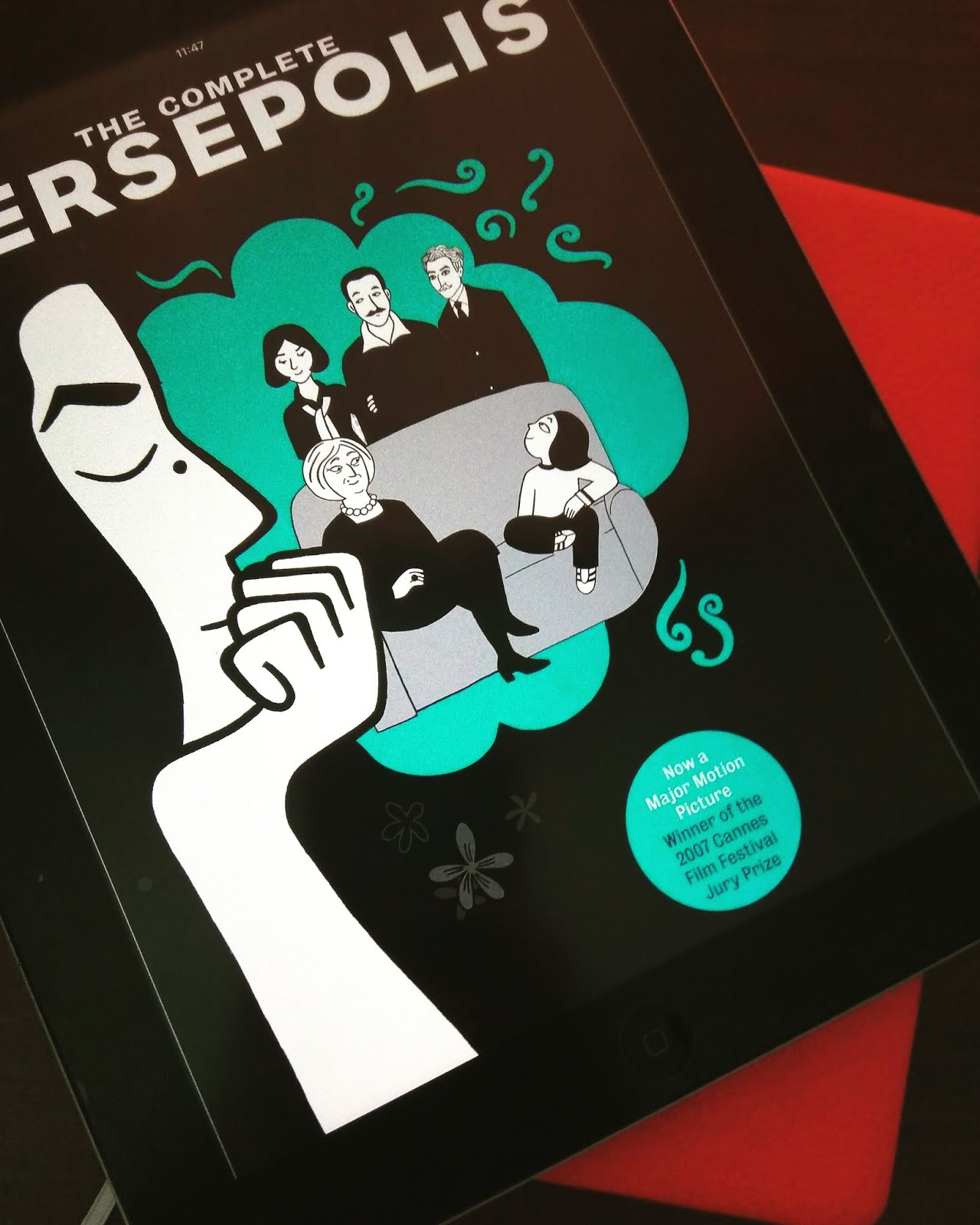 Book Review- “The Complete Persepolis” by Marjane Satrapi