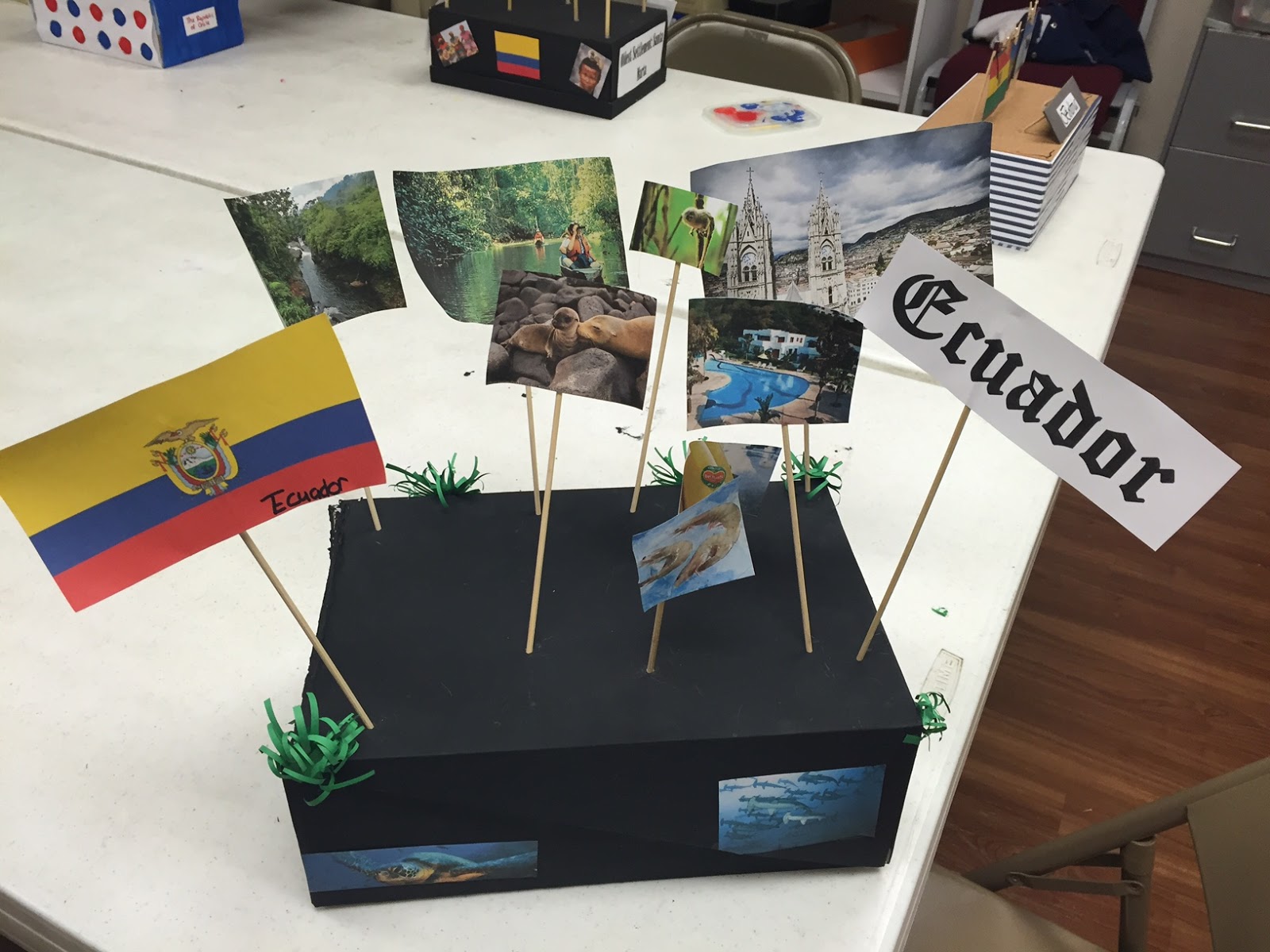 Mrs. Smith's Classes...: State Float Project...