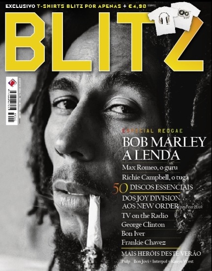 Ecos Imprevistos: Blitz... de Agosto'11 nas bancas