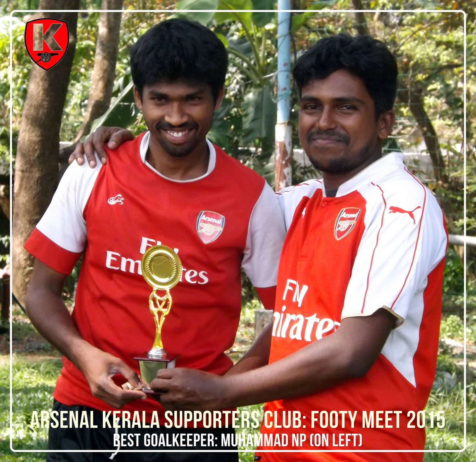 Arsenal Kerala Supporters Club: Footy-Meet 2015, Cochin, India