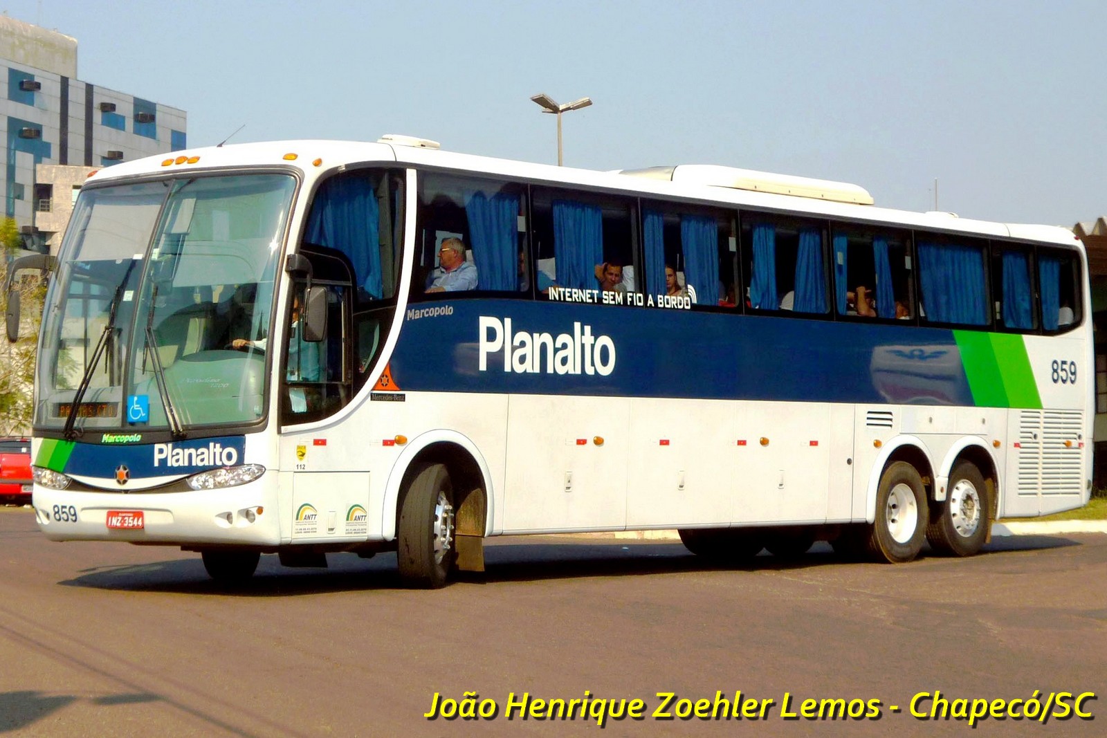 Expresso Bus: Planalto 859