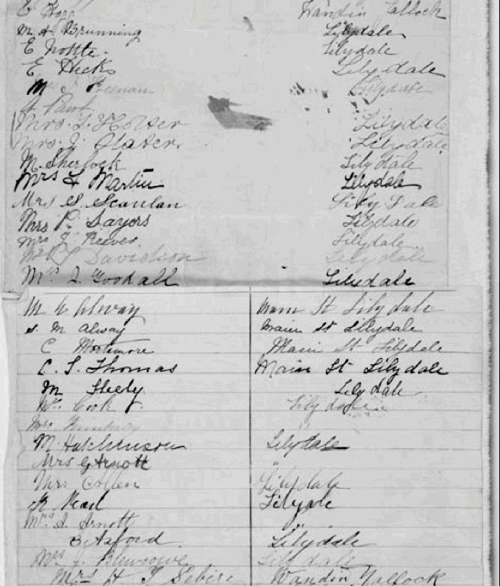 Family History - Hansen/Mortimore & Ball/Stringer: Victorian Suffrage ...