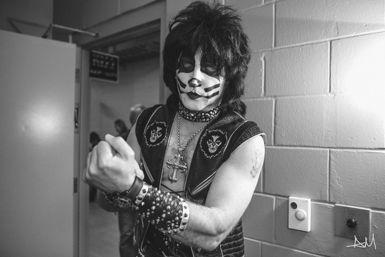 Eric Singer Makeup