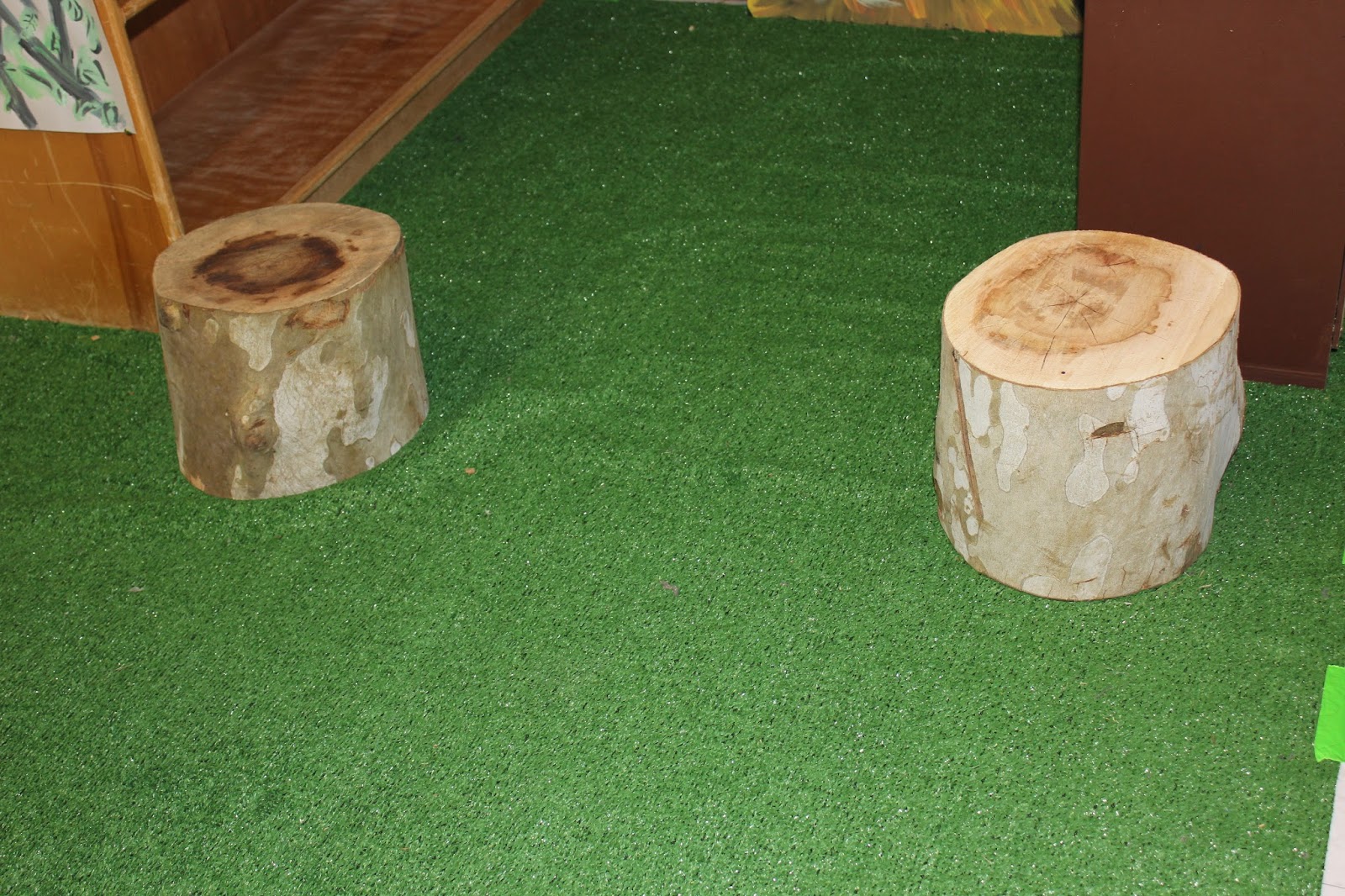 The Kinder Monster: Mr. Howse's Camping Classroom Tour