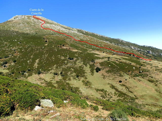 Mi pasión por la Montaña: Cueto de la Concilla