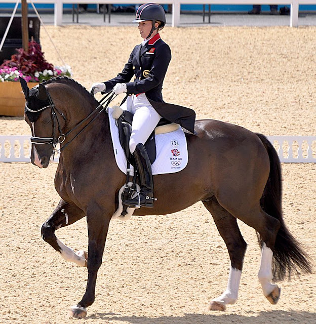 Horse Country Chic: The Dynamic Duo That Dominated Dressage at Rio
