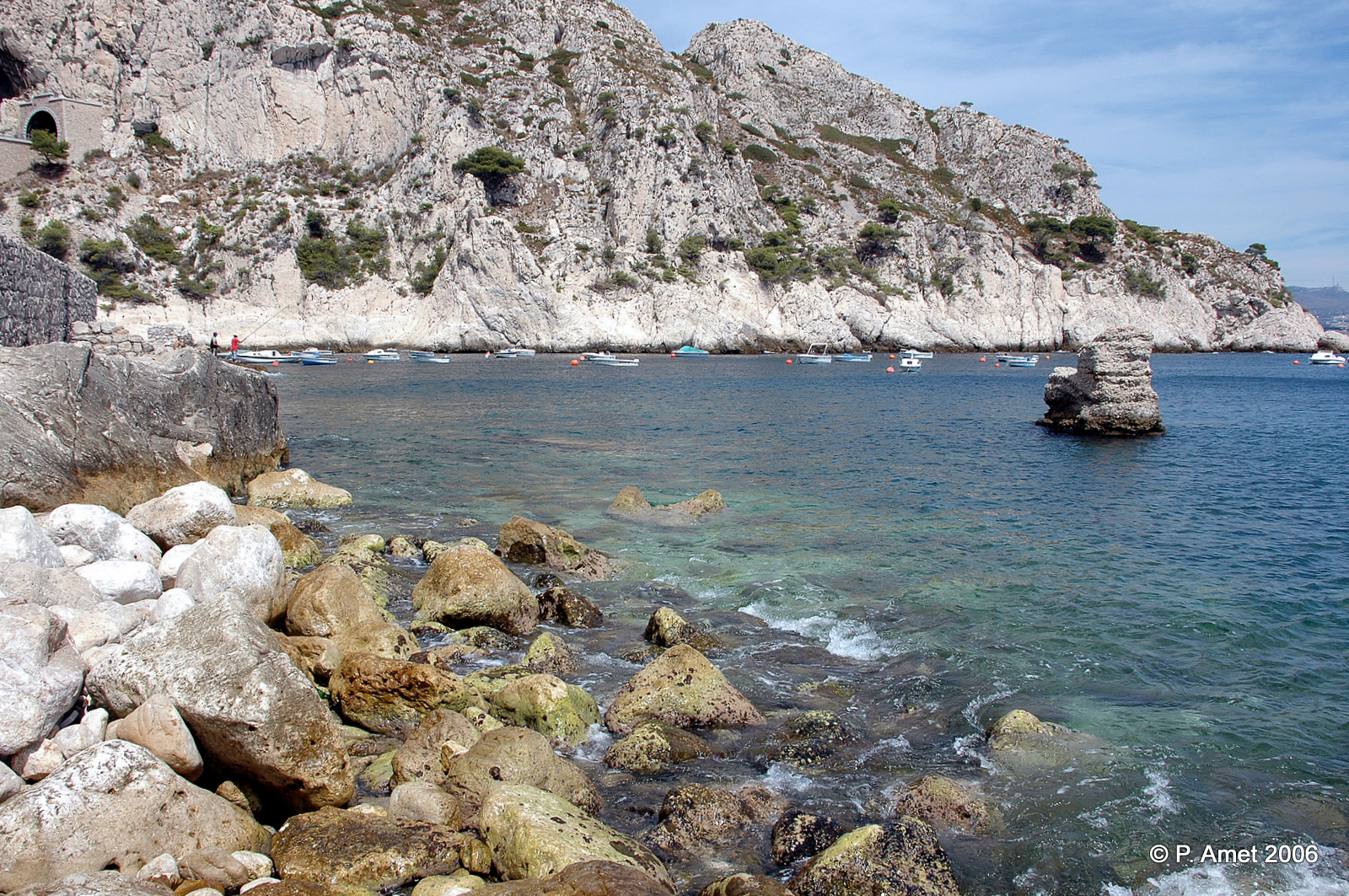Patrick "Le Thorois": Le Rove, Vesse et Niolon, Provence, Bouches du Rhône
