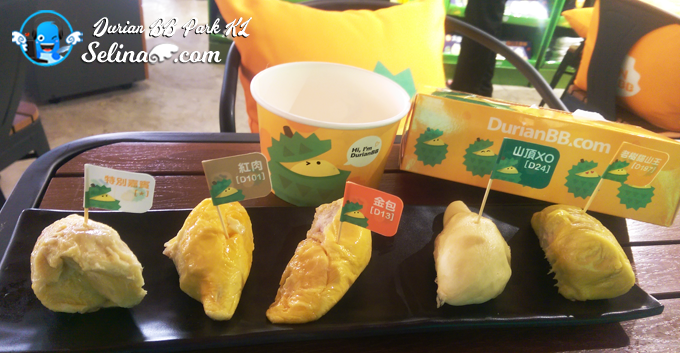 Durian BB Park, All-Year Round of Durian King In Kuala Lumpur, Malaysia