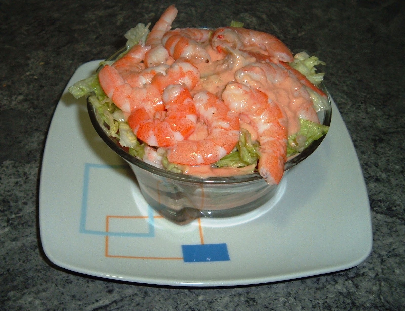 Las recetas caseras de May: Coctel de mariscos
