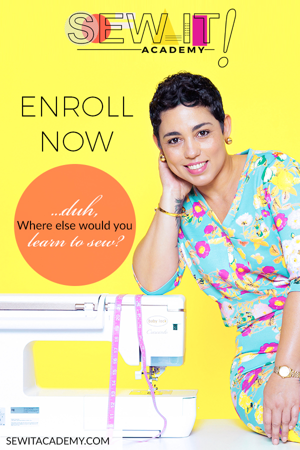 Me Sew Crafty: Mimi G. #SewItAcademy