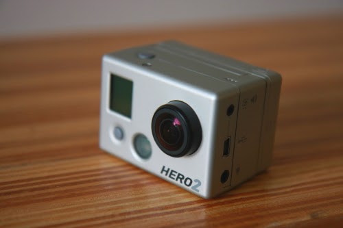 GetawayMoments: First Panning Timelapse with GoPro Hero2
