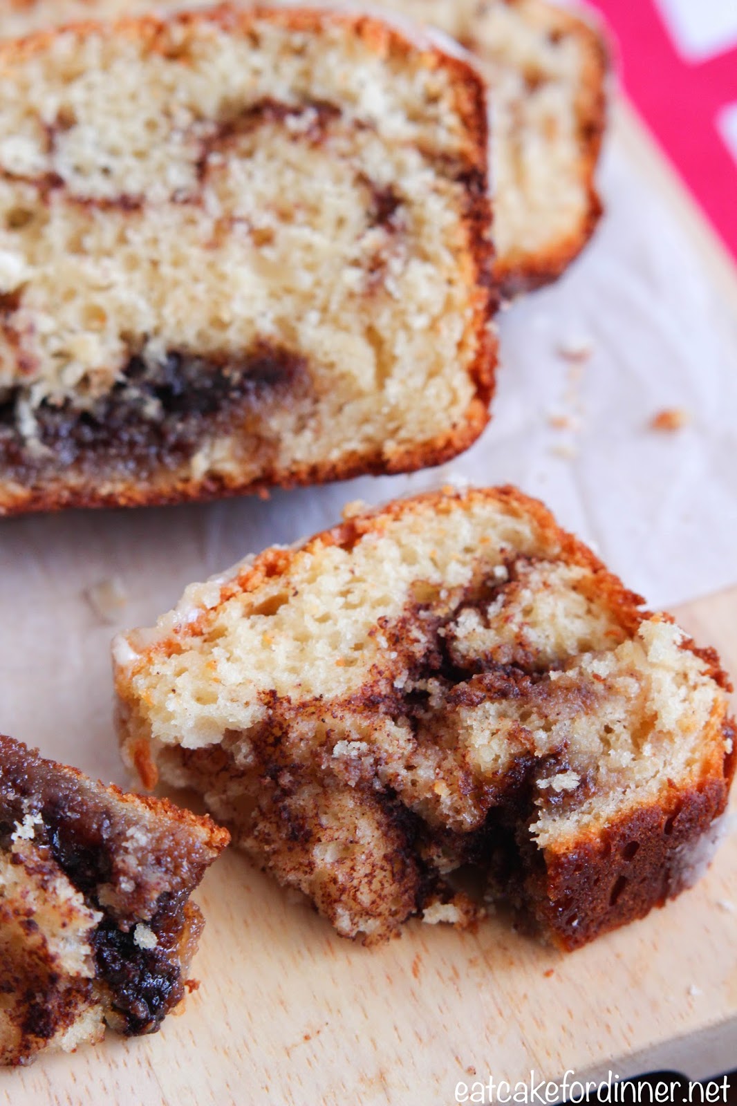Eat Cake For Dinner: Cinnamon Roll Quick Bread