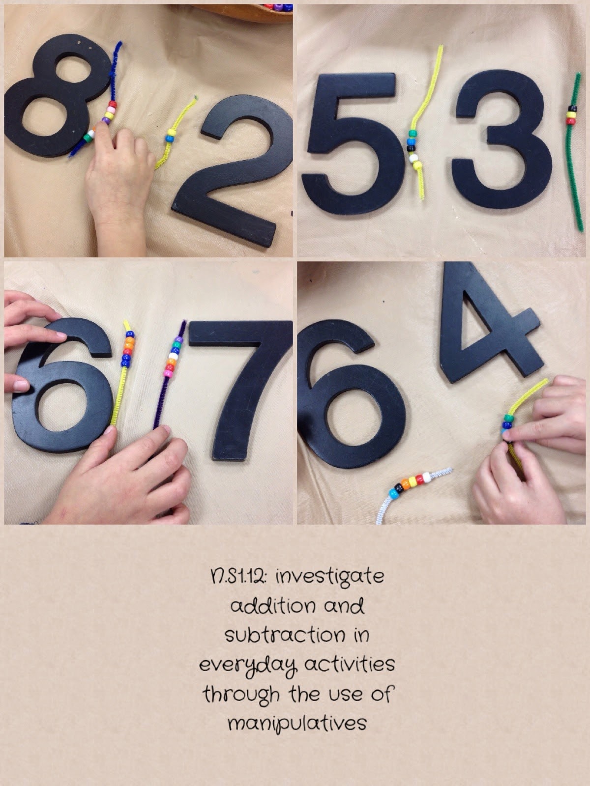 Kindie Korner: Investigating Addition in Kindergarten