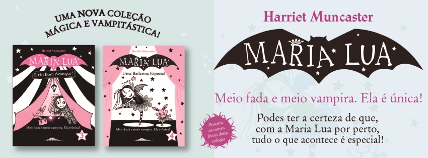 Maria Lua de Harriet Muncaster ~ Livros Nas Estrelas