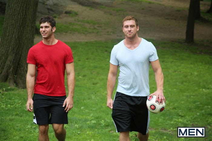 The Man: Central Park Cruising (Part 4) : Jimmy Fanz and Connor Maguire