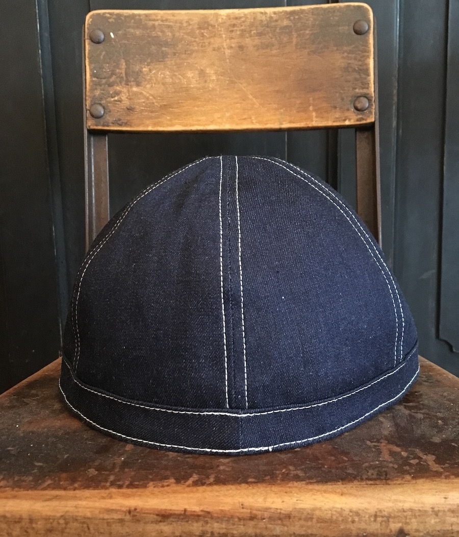 WEIRDO+GLADHAND+garage by DOMINO66+GANGSTERVILLE+SNOID: DENIM JAIL CAP