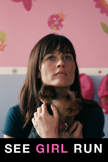 Another still from "See Girl Run" - Robin's Green Shades