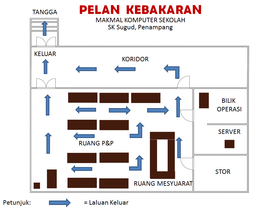 Portal Rasmi SK Sugud Penampang: Makmal Komputer Sekolah
