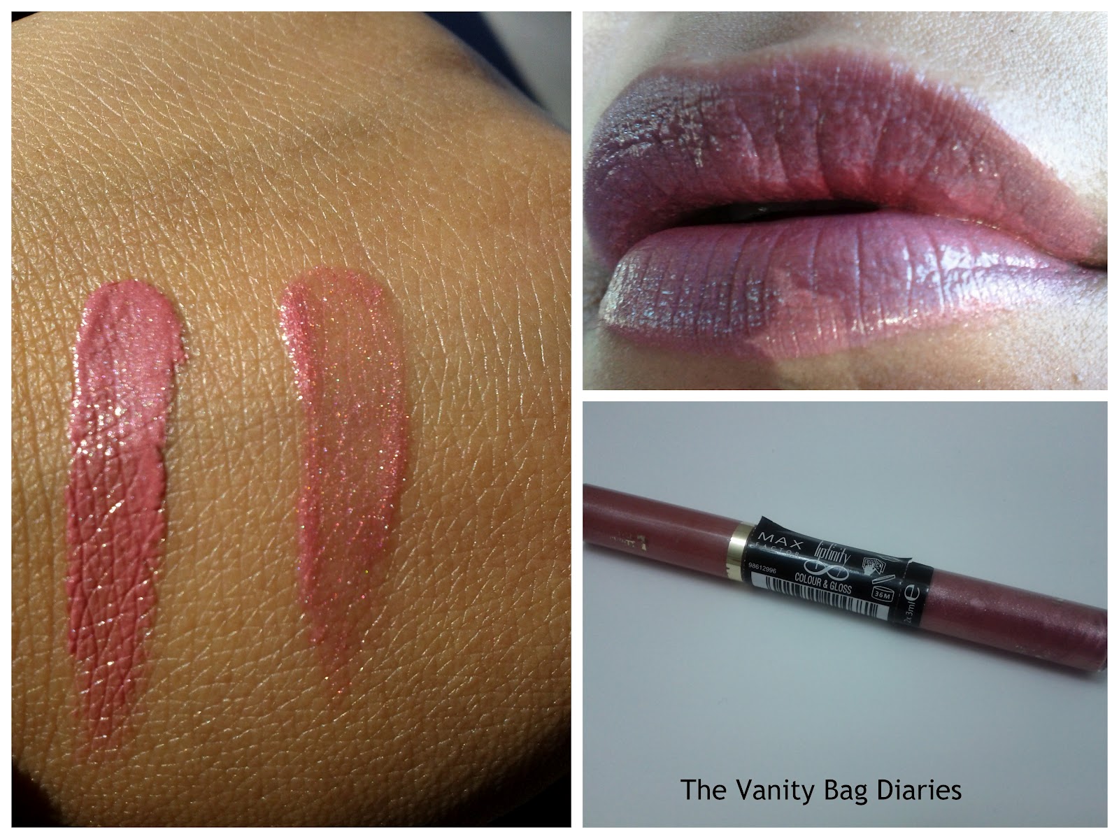 The Vanity Bag Diaries ...: Review - MaxFactor Lipfinity Color & Gloss ...