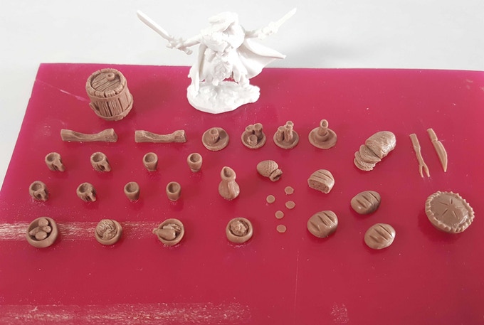 Tabletop Fix: Custom Terrain - Dungeon Box Terrain Kickstarter