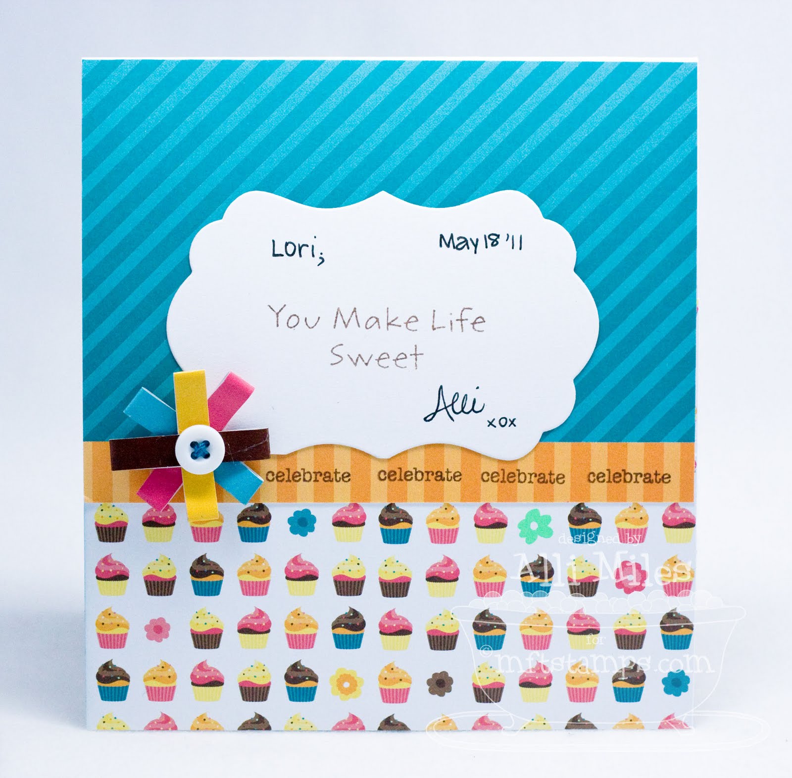 Card Metaphors: Happy Birthday Lori!!