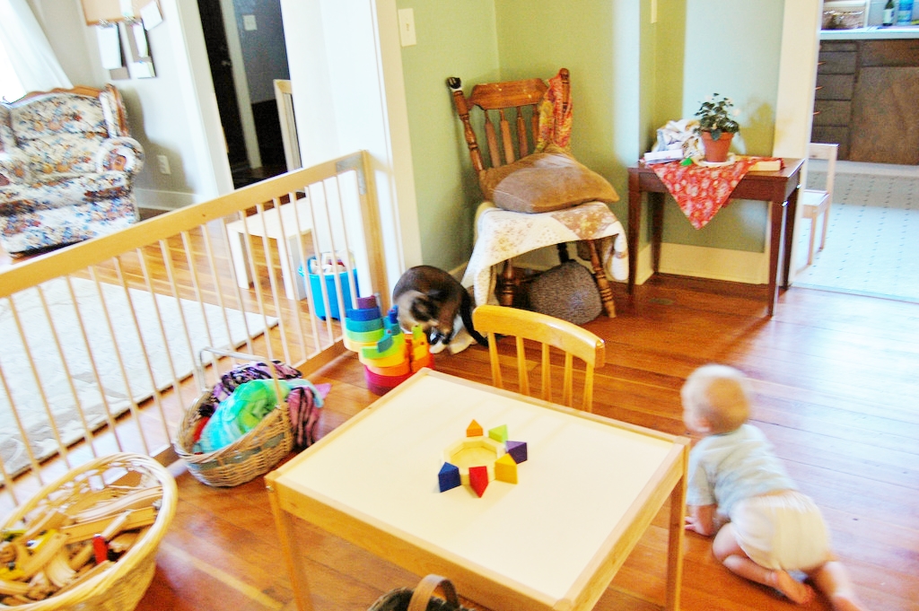 Tumbleweed Infant and Preschool House: #2 - The Environment