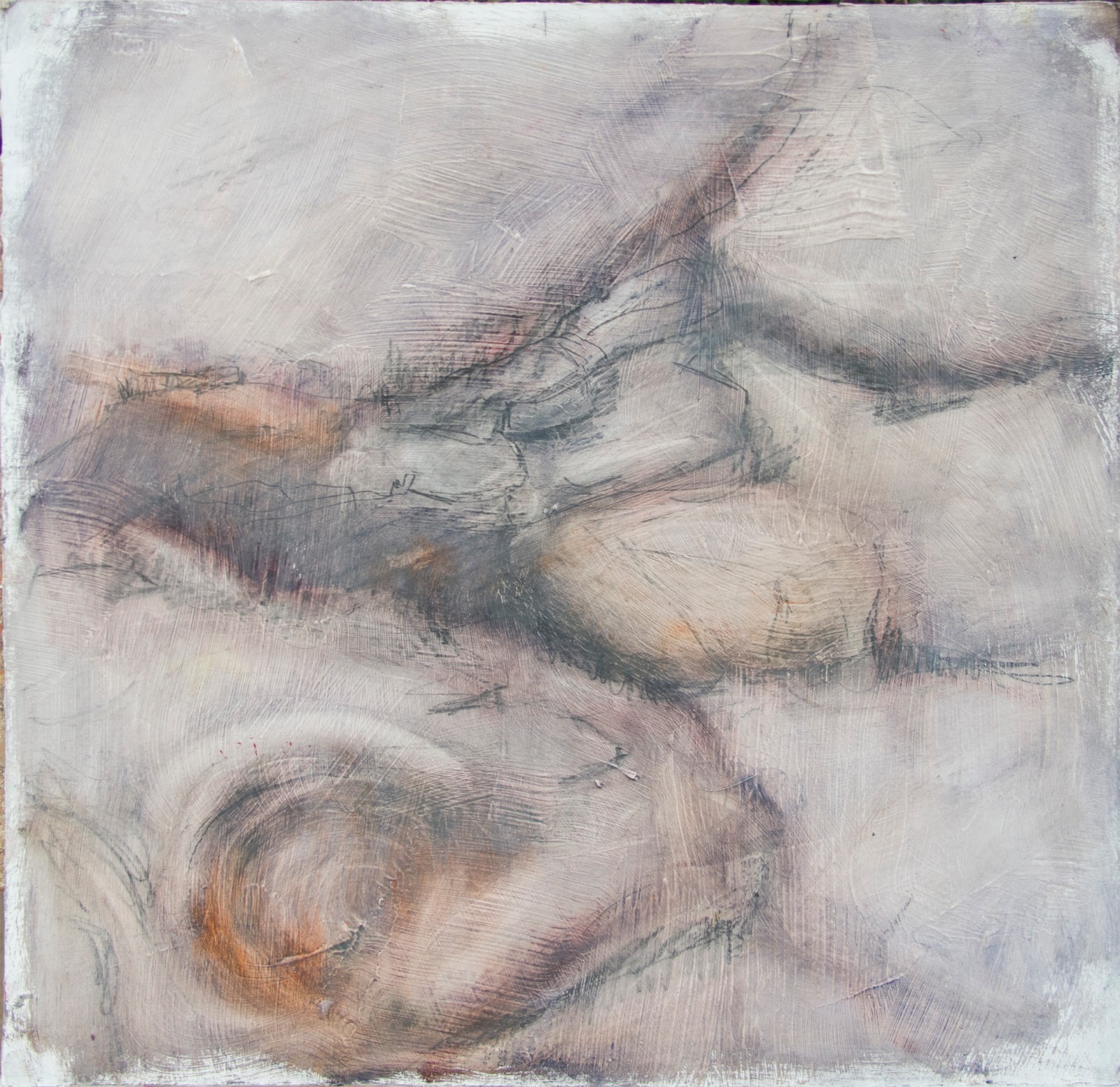 My Journey: Rock Face Abstract