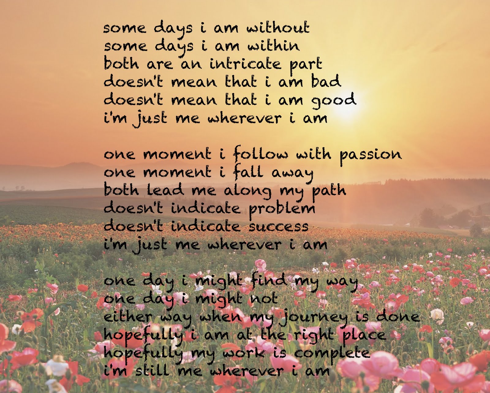 Return to Zero: Brief Poem