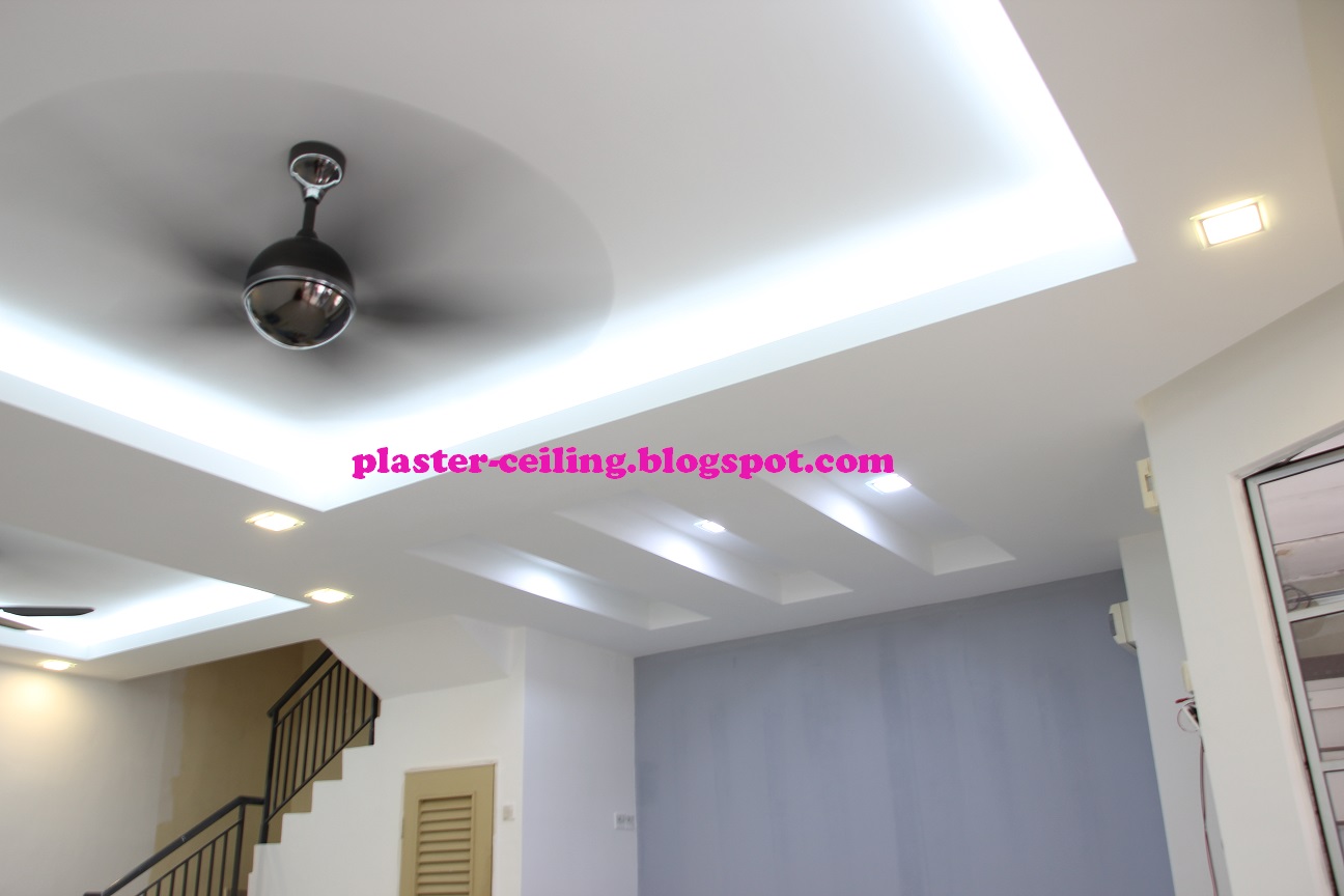 PLASTER CEILING: PLASTER CEILING DESIGN KAJANG