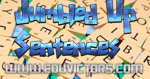 CBSE Class 6 -10 - English Grammar - Practice Jumbled Up Sentences (# ...