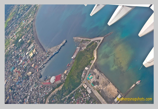 Byahero: Aerial view of Legazpi City
