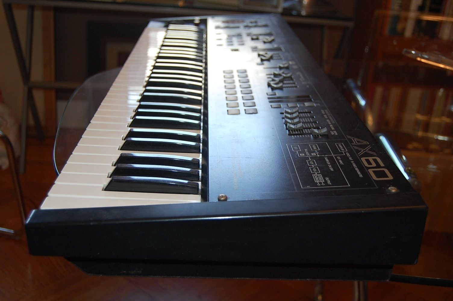 MATRIXSYNTH: Akai AX60 Vintage Analog Synthesizer 10425-21382