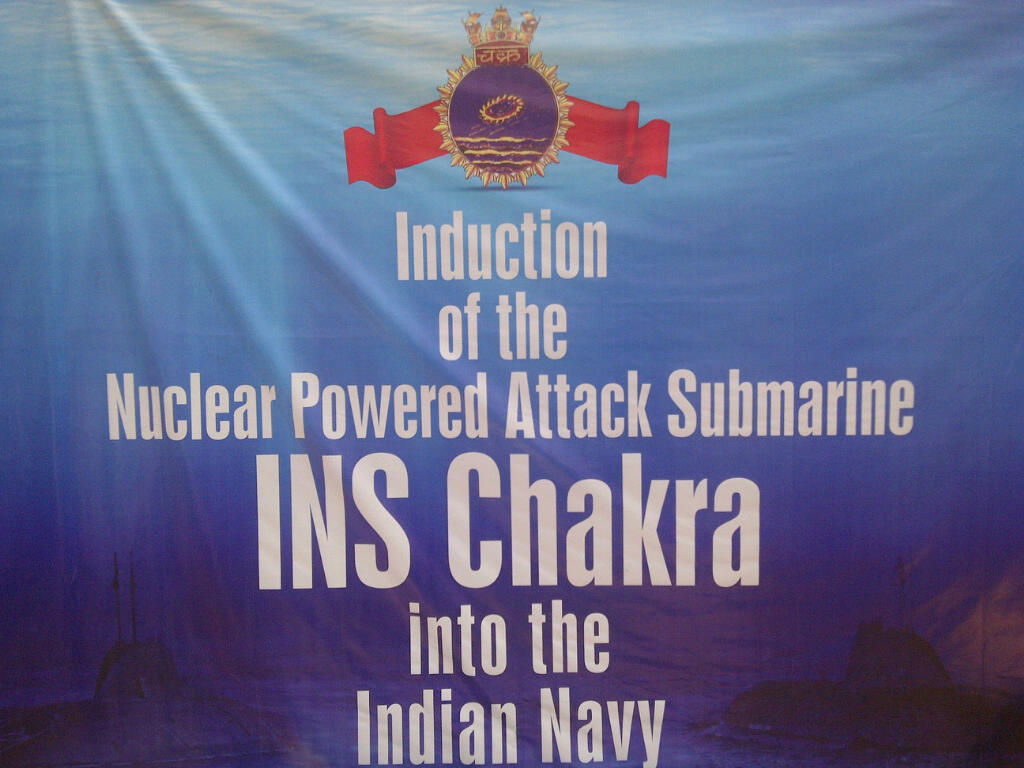 PHOTOS: INS Chakra Joins Indian Navy - Livefist
