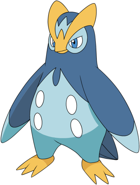 Prinplup - +Plus Monster Dex