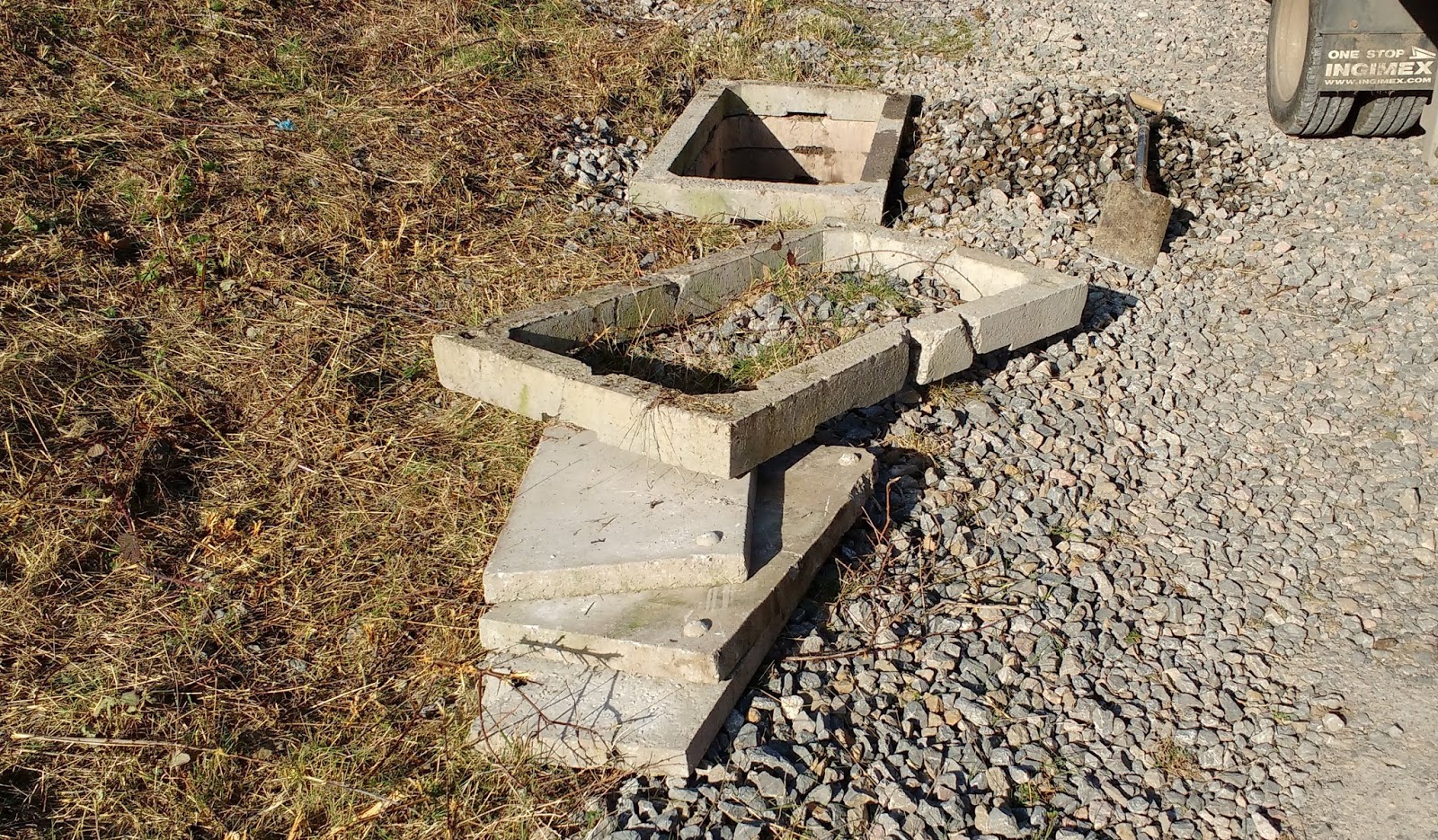 GWSR Estates Management — Drainage: The Mystery of the Stanton Crest Drain