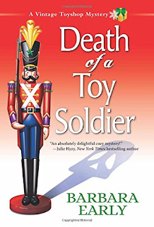 Any Good Book: Death of a Toy Soldier: A Vintage Toyshop Mystery