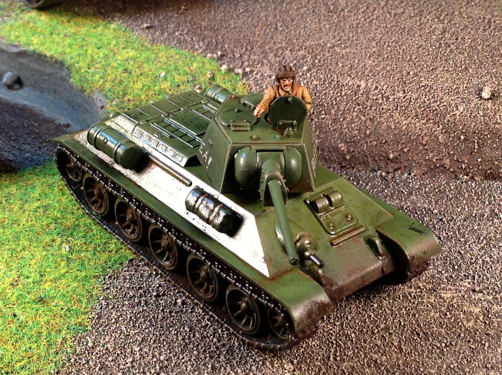 Iron Kingdoms at War: T-34's Ready For Action...