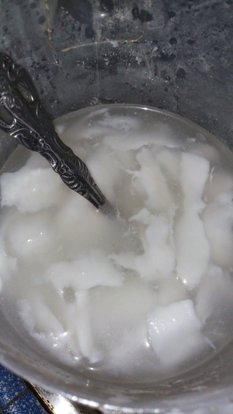 Aduhai Adinda: Kelapa dan semambu ubat chicken pox