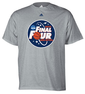2011 NCAA Final Four T-Shirts - College Basketball Apparel ~ no title