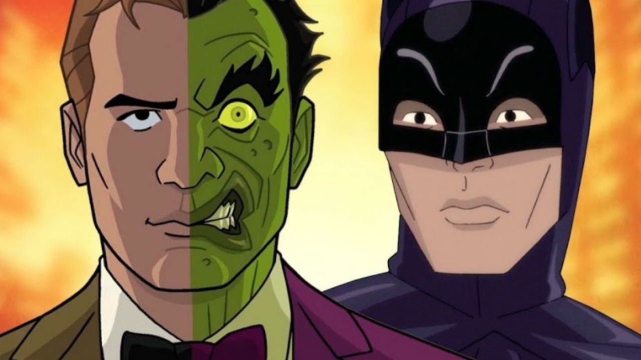 Cape and Cowl: Batman vs Two-Face - Trailer Revealed
