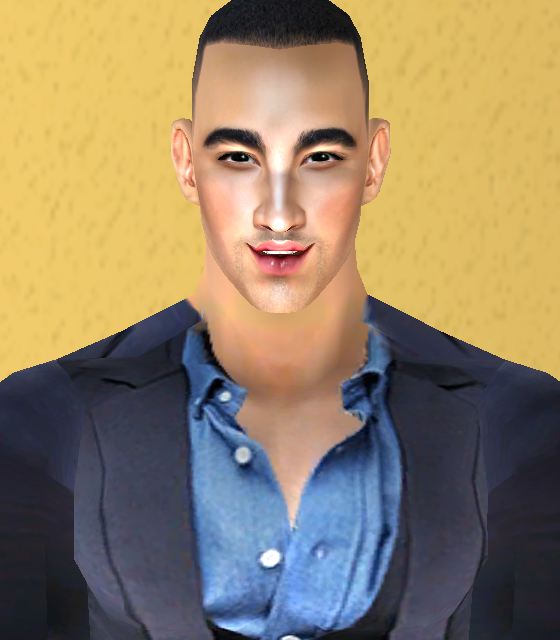 Conheça Victor, Big Brother Sims 6. | Big Brother Sims 6