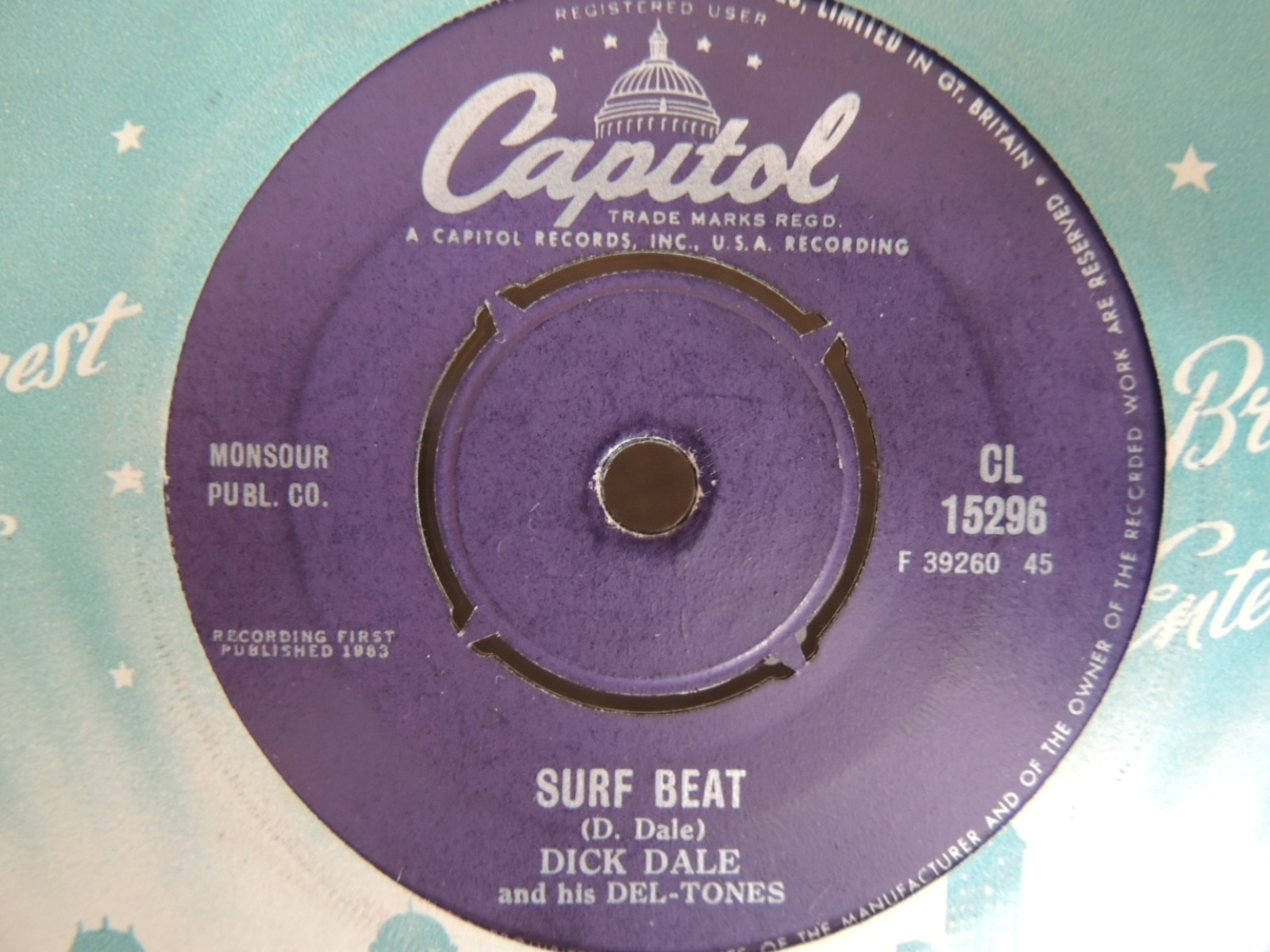 The Vinyl Word: Surfing records