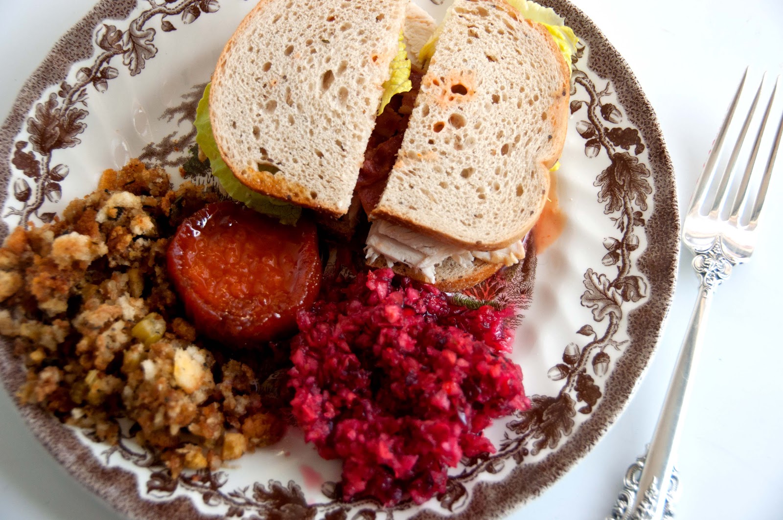 Aesthetic Nest: Cooking: Thanksgiving Turkey Sandwiches (Recipe)