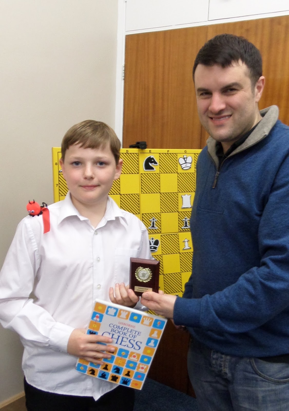 Chelmsford Junior Chess Club: Tournament Winner