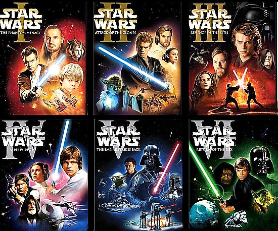 Art Now and Then: The Star Wars Saga