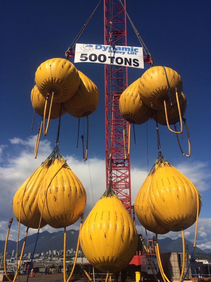 Industrial History: Dynamic Installations' Dynamic Heavy Lift's Dynamic ...