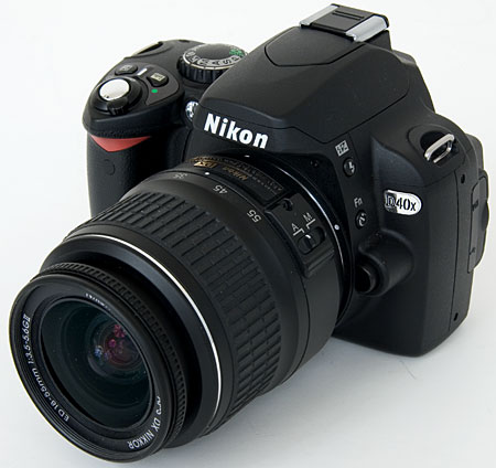Nikon D40x, 3D Color Technology | Latest Camera's