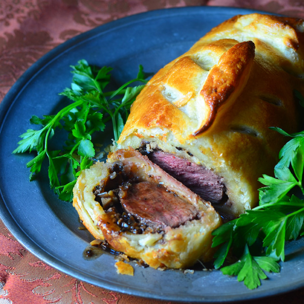 lostpastremembered: Armagnac, Paris and Duck Wellington with Armagnac Sauce
