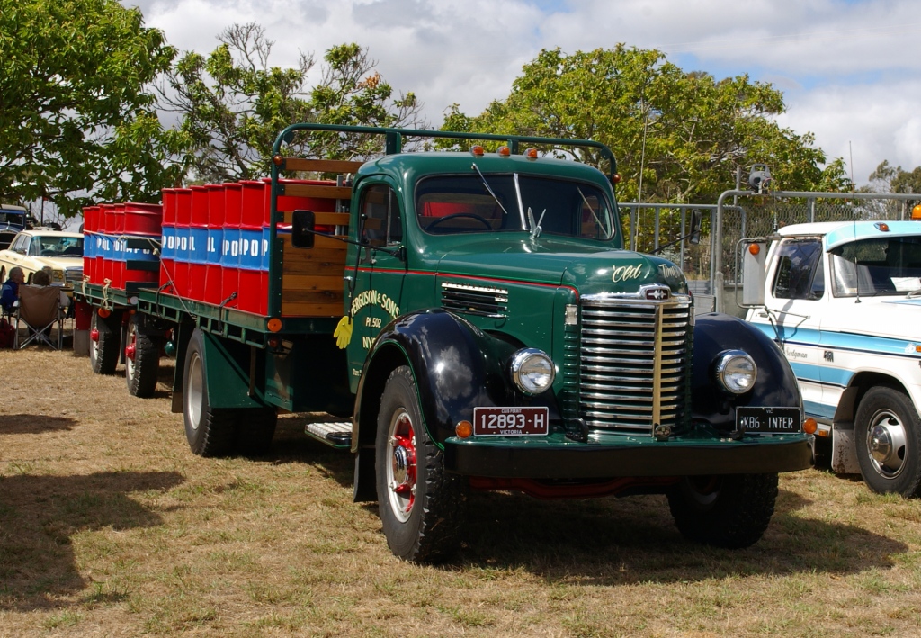 Historic Trucks: April 2013