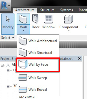 Revit Link: Curved Forms in Revit